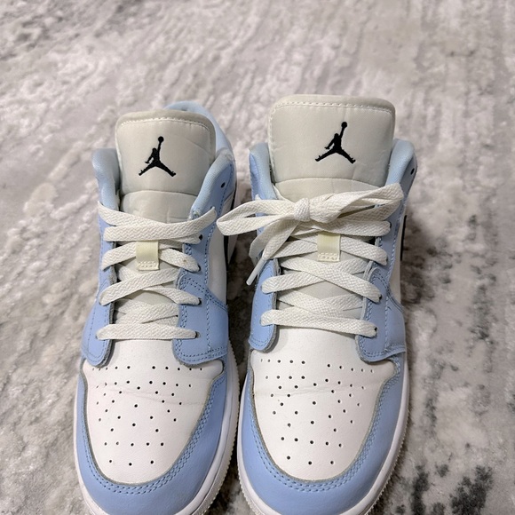 Nike | Shoes | Nike Air Jordan Low Ice Blue | Poshmark